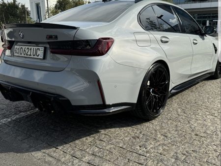 Bmw m3 competition