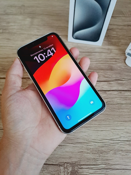 IPhone 15Pro (Xr)sotiladi 128Gb