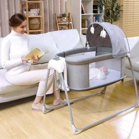 Люлька Mastela Deluxe 4в1 Bassinet 8901