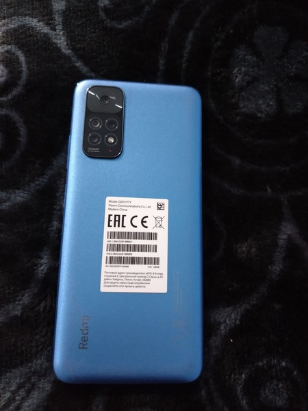 Redmi not 11 sotiladi karobka dakument full