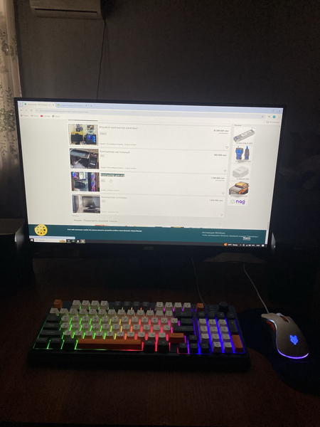 Готовый офисный компютер /i5 2400 DDR3 8gb SSD 512 Windows 10pro