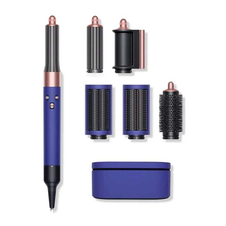 Dyson AirWrap Complete Long HS05, Vinca Blue-Rose