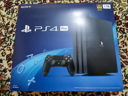 Продаётся PS4 pro 1 терабайт