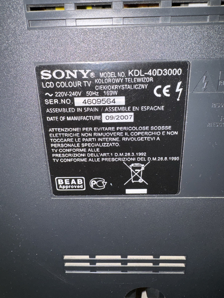 Телевизор sony bravia