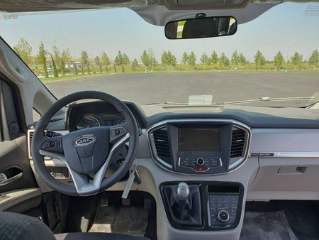 JAC M4 Sotuvda tayyor Rasmiy kafolat.