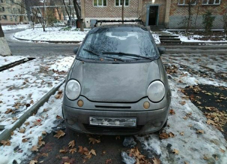 Срочно продам Daewoo Matiz в хорошем состоянии, на газу, новый мотор
