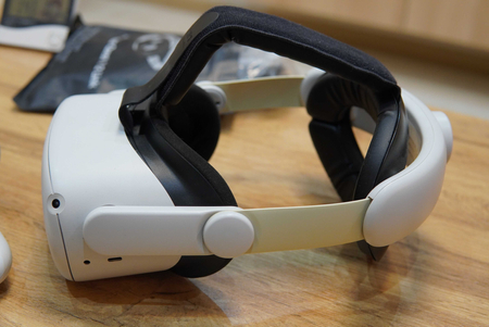 meta quest 2 (VR Гарнитура) + KIWI design Head Strap + Подарок