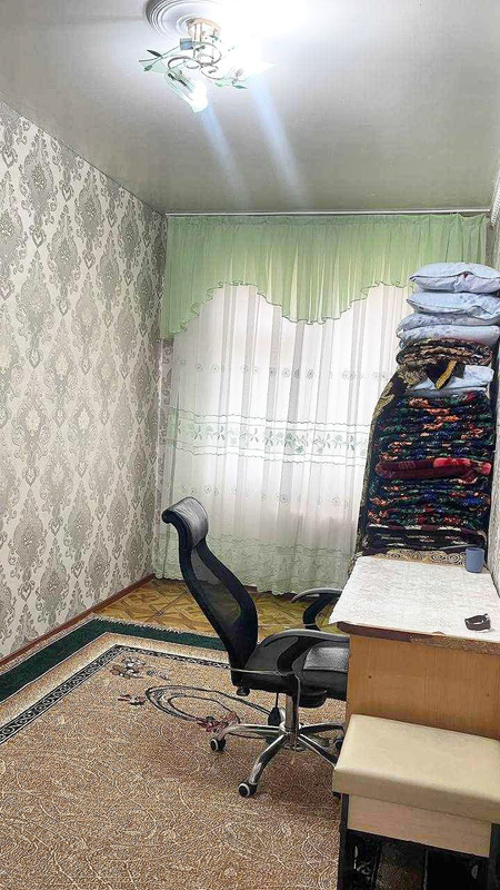 .Продам 3комнатную 3этаж 65м2 с мебельтехникой чистый ремонт 12квартал