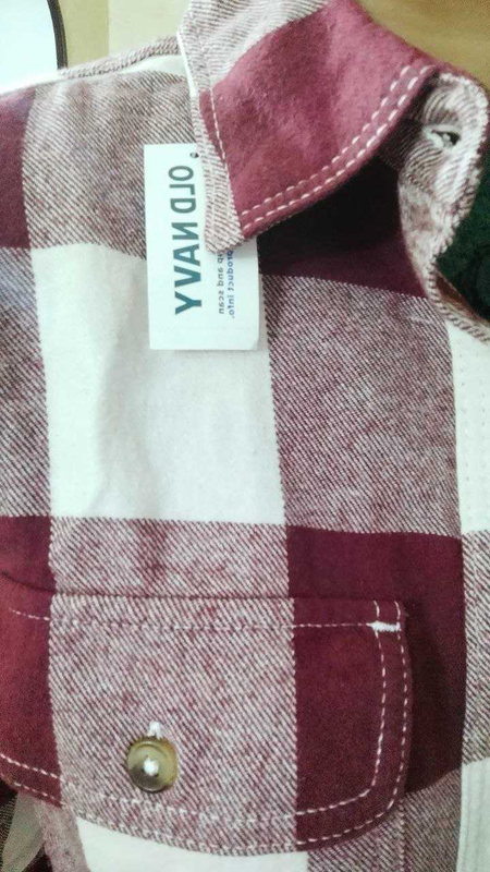 Новые из США Old Navy Калифорния рубашки фланелевые теплые 42-44,48-50