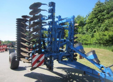 Lemken Rubin диска барана Case Puma, new Holland 7060 Claas Arion