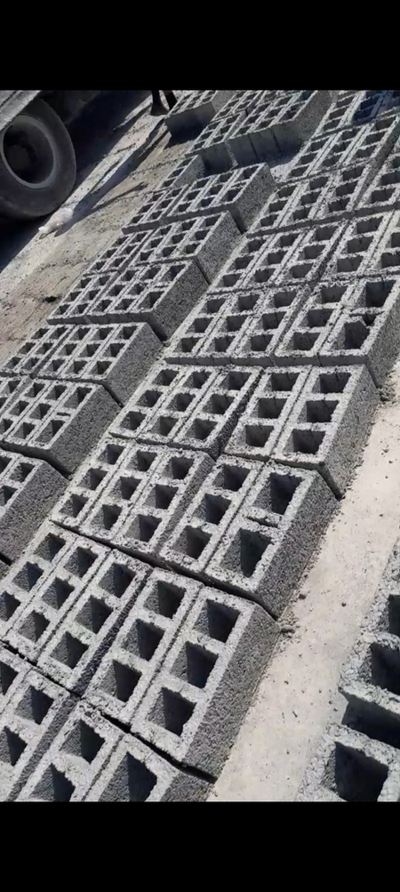 G'isht blok Shlakoblok Sfat izlaganlar uchun  17×37