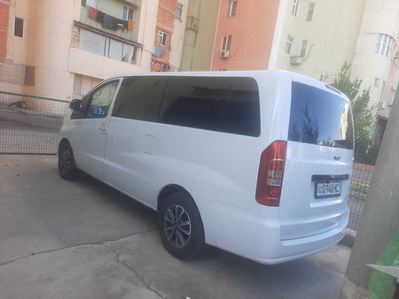 ПРОДАЁТСЯ  JAC 3 (9 местный микроавтобус) 2 позиция