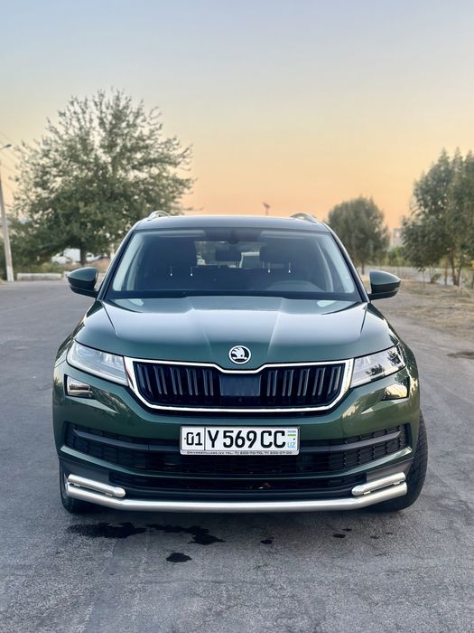 Skoda kodiaq 2021 full