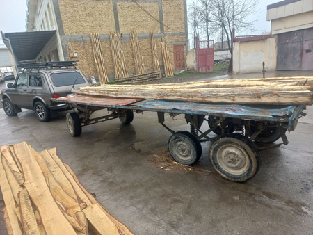 Притцеп сотилади жуда бакувват 4 .5 тонна юк бемалол кутаради