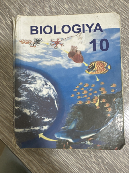 Biologiya 10 sinf 2017 y