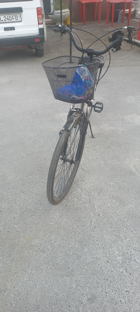 Velosiped xolati zor