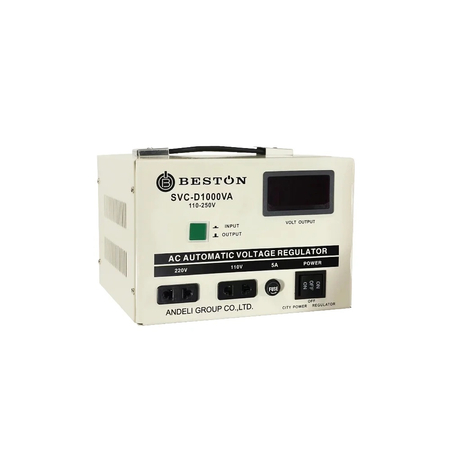 Стабилизатор напряжения SVC-D500VAT 110-250V Bypass