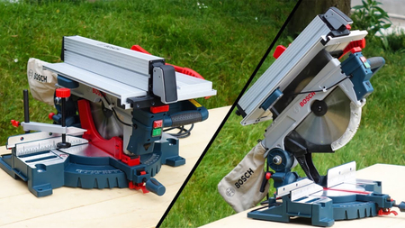 Комбинированная стационарная пила BOSCH GTM 12 JL pro