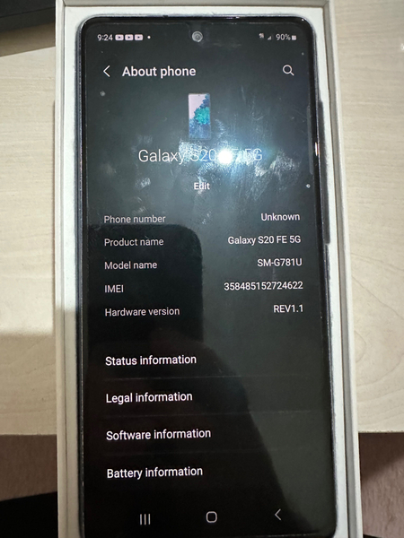 Samsung Galaxy 20 FE