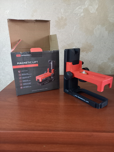 Крепление магнитное с микролифтом  ADA Magnetiic Lift.