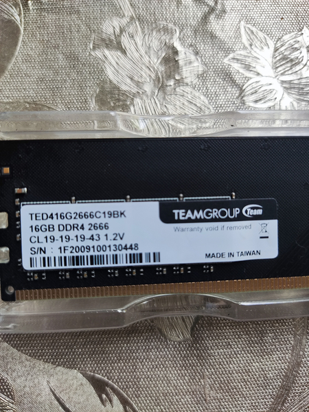 Ozu для пк 16 гб Ddr4 2666