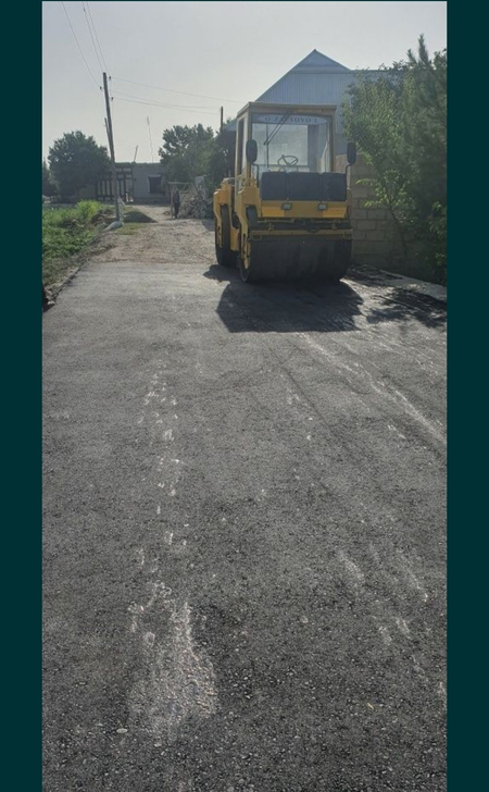 Сифатли ва арзон нархда Асфальт йоткизиш