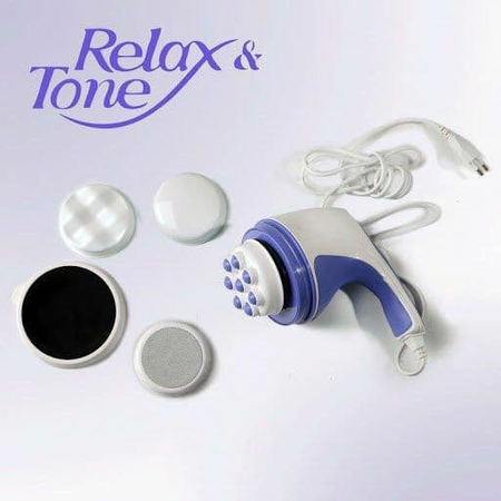 Универсальный массажер Relax and Tone original 100% relakston zz99