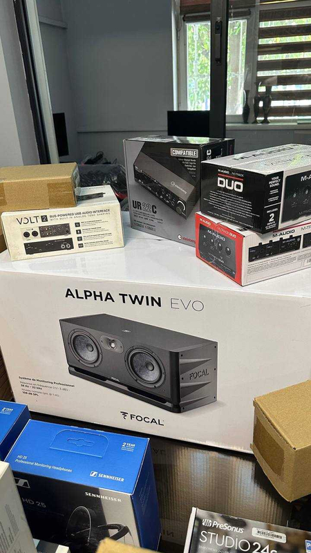 Имеется рассрочка! Focal Alpha Twin EVO Пара. Новые.