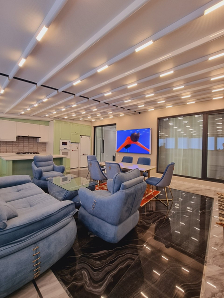 ДВУХЯРУСНЫЙ ПЕНТХАУС Новостройка ул Нукусская 250м²
НОВОСТРОЙКА 9-10 Э