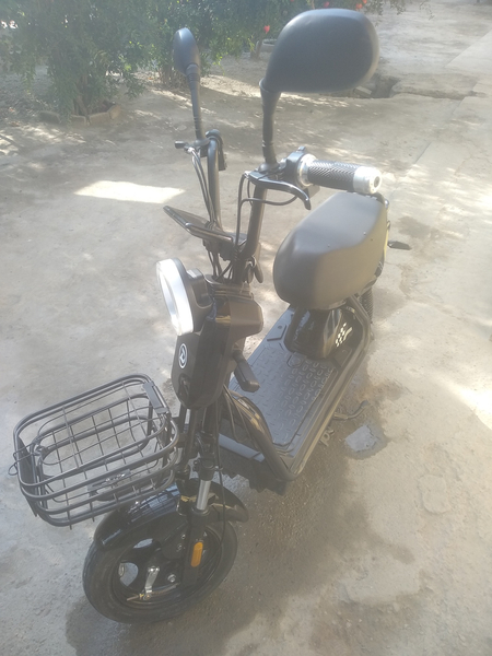 Skuter sotiladi xolati zo‘r aybi yo‘q