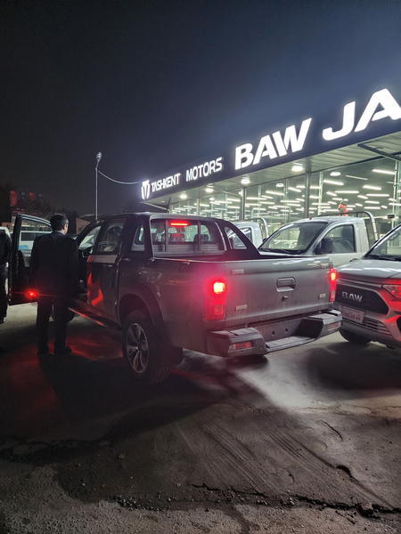 Jac t8 pickup juda zor