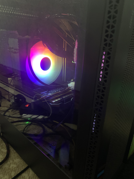 Компьютер игровой! Intel core i-12100F, Arktek Gtx-1650, 16GB Ram