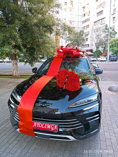 Лента бантик автобант на машину МЕД ГОРОДОК