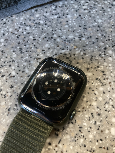 iwatch 7 45 mm green
