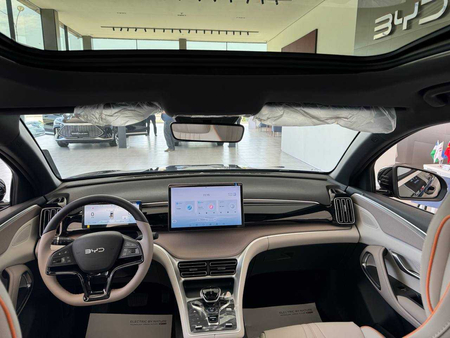 BYD Song PRO 110km