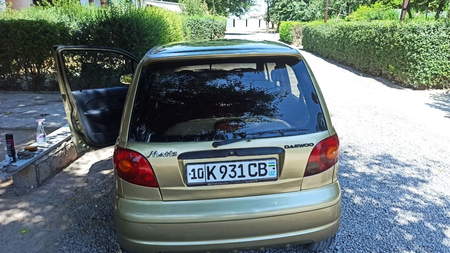 2008-йил матиз автомобили сотилади.