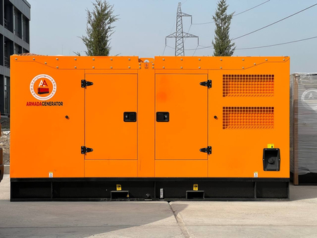 Armada generator bir yillik kafoloti bor