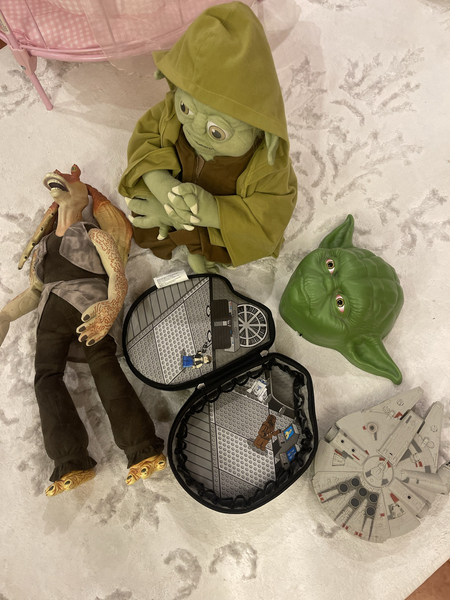 Коллекция star wars. В отличном состоянии