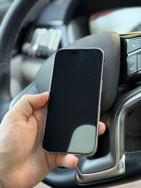 Iphone 15 pro 128gb 95% Natural Titanium