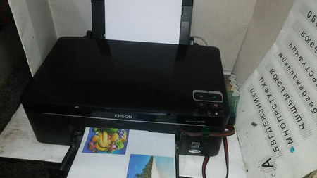 Epson CX130 Printer Skaner Kopiya 4ta ranglik