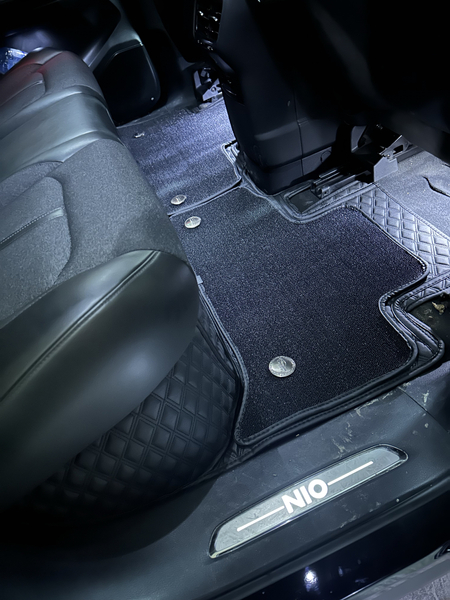9D polik / коврики для Nio EC6