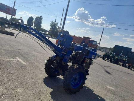 Motokultivator 195, Mahalla hokim yordamchisi orqali kreditga beriladi