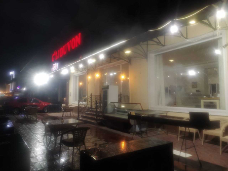 Аренда кафе с клиентурой