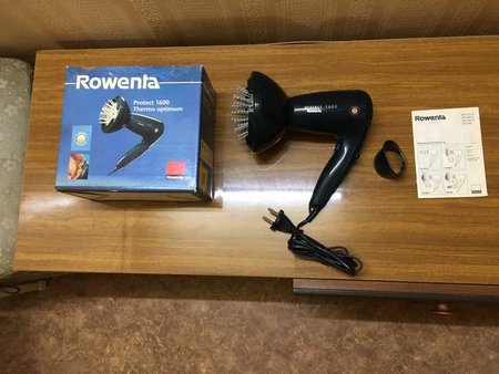 фен Rowenta оригинал Германия не Китай продаем в связи с переездом