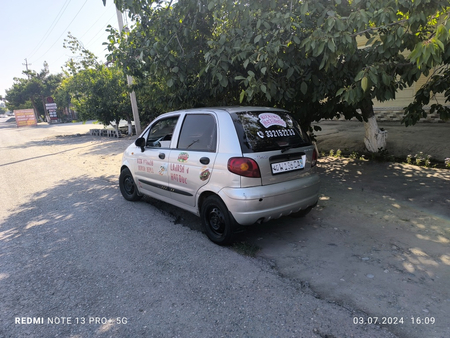 Matiz sotiladi srochna minishga tayyor