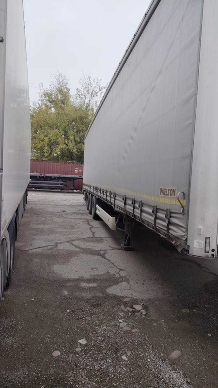 Прицеп Welton 2017