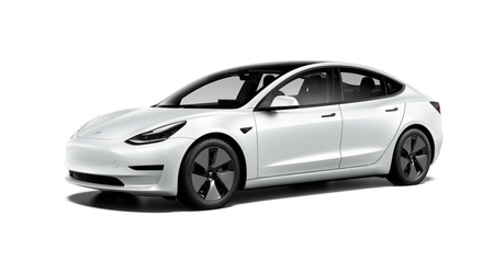 Tesla 3 стандартной комплектации на заказ