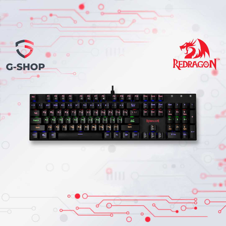 Игровая механическая клавиатура с подсветкой Redragon Rudra RU