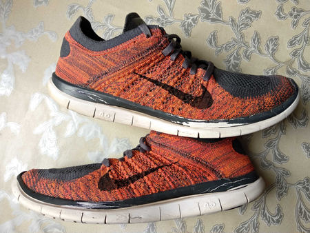 Кроссовки Nike (размер 42).