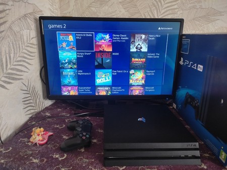 PlayStation 4 pro 1 terabayt 7216b 3-reviziya